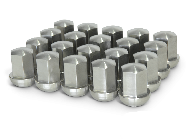 Porsche Titanium Wheel Lug Nut Set - Closed Ended - 68-98 SMC-182-04-S