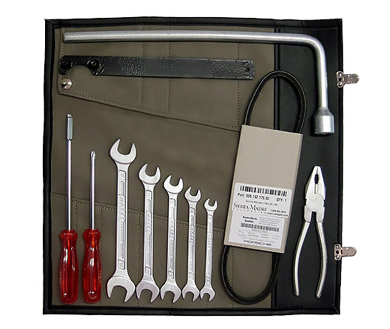 Porsche Tool Kit - 911/912 65-68 901-721-001-10 | Sierra Madre ...