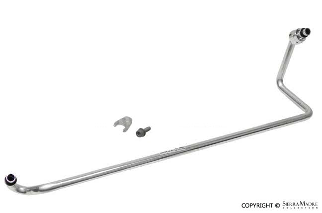 Porsche Transmission Oil Cooler Line - Supply - Cooler to Thermostat ...