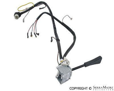 Porsche Turn Signal Switch 70-73 911-613-301-30 | Sierra Madre ...