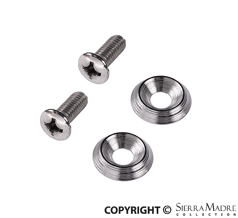 Porsche Washer & Screw Kit for Rear Side Wall - All 356 Cabriolets SMC