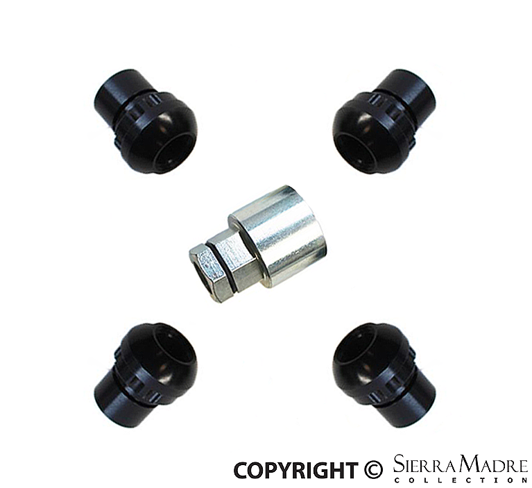 Porsche Wheel Lock Set 50-98 993-361-057-00 | Sierra Madre Collection ...