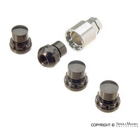 Porsche Wheel Lock Set 928-361-047-03 | Sierra Madre Collection ...