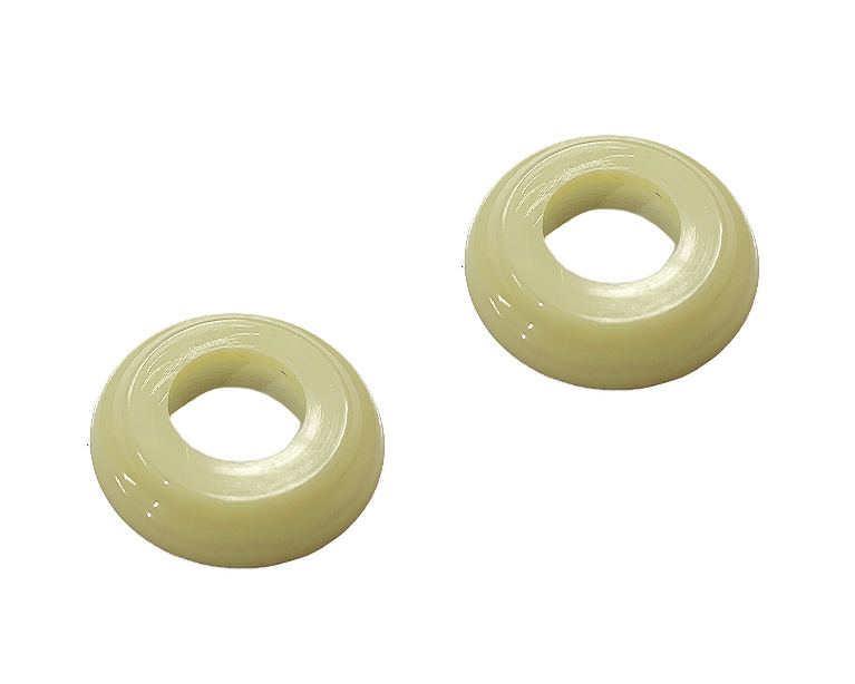 Porsche Window Crank Escutcheon Set - 356AT2 644-552-891-01