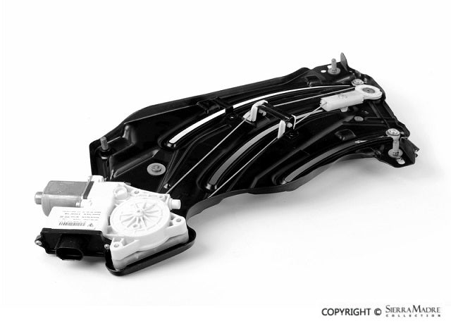 Porsche Window Regulator - Electric - with Motor - Right - 911 06-12 9