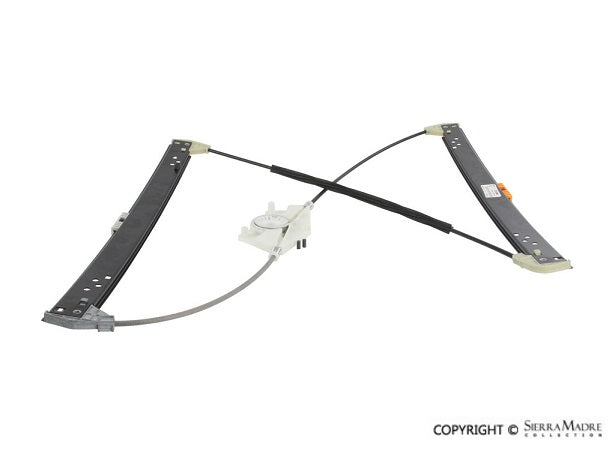 Porsche Window Regulator - Electric - without Motor - Cayenne 03-06 ...