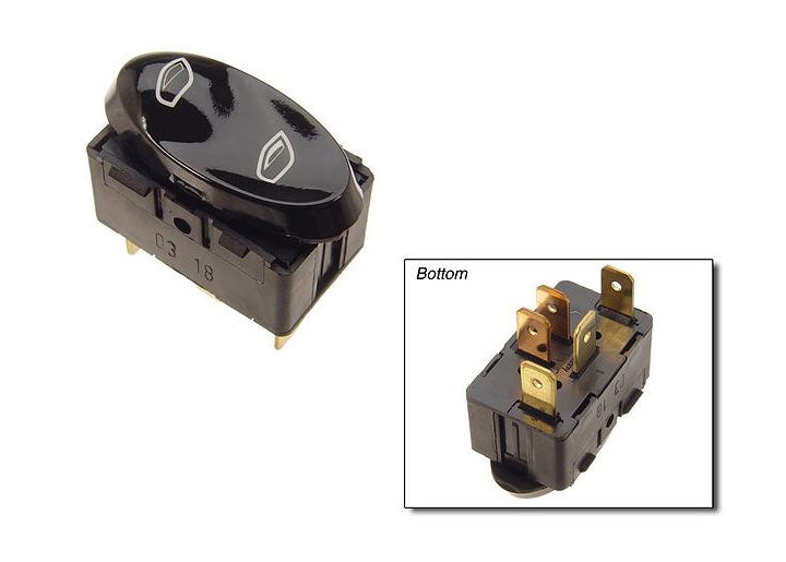 Porsche Window Switch - 911/Boxster 97-01 996-613-151-00-A02 | Sierra ...