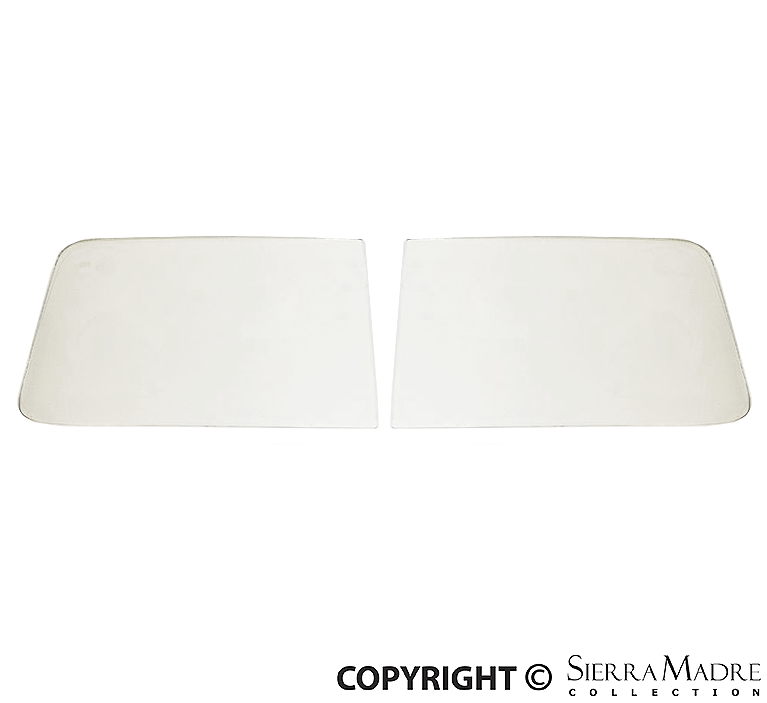 Porsche Windshield - Two Piece Set - 356 50-52 356-57-101 | Sierra ...
